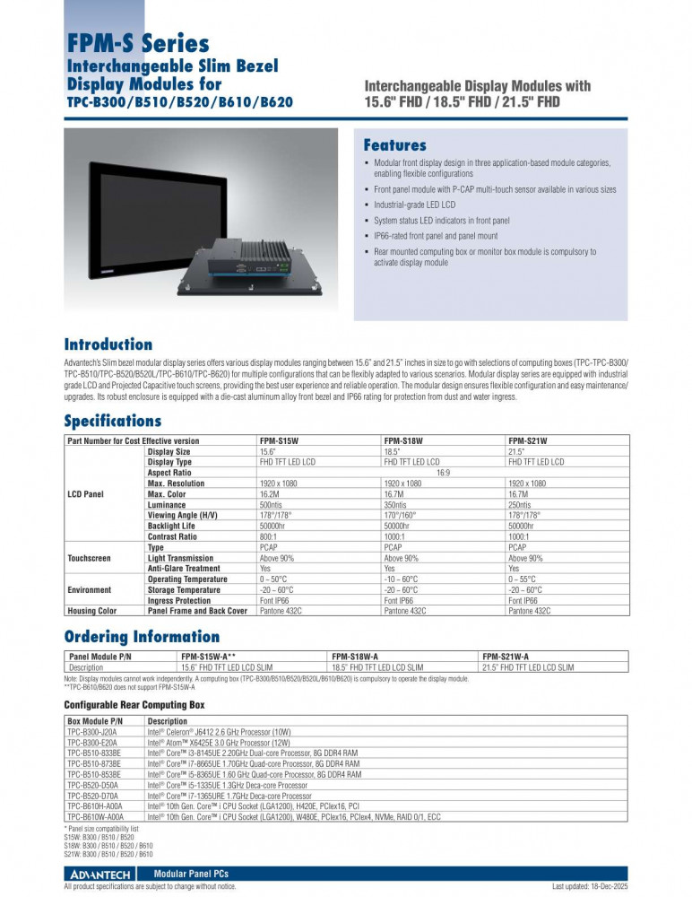 FPM-S21W document page 1