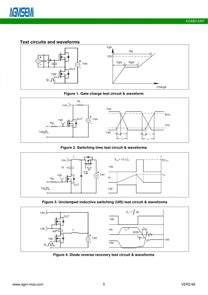 AGM612AP datasheet page 5