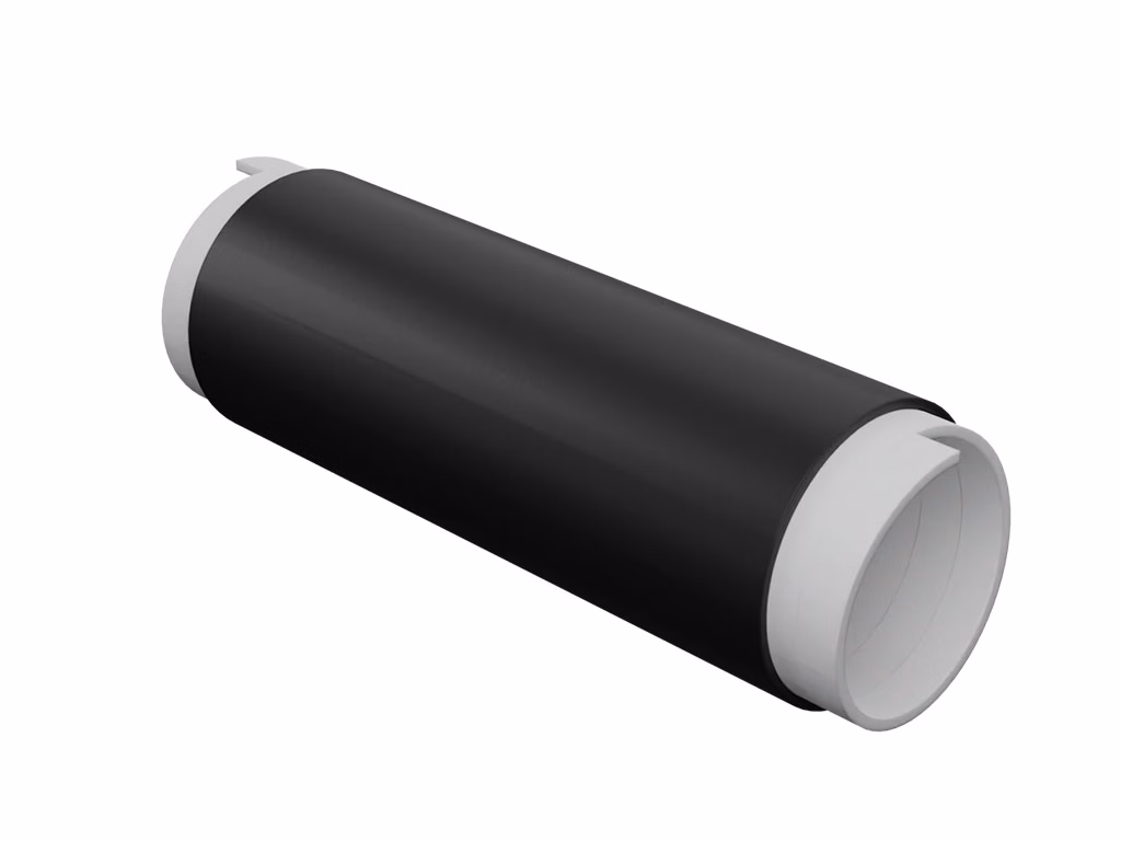 Cold Shrink Tube, Silicone, 1-9/16