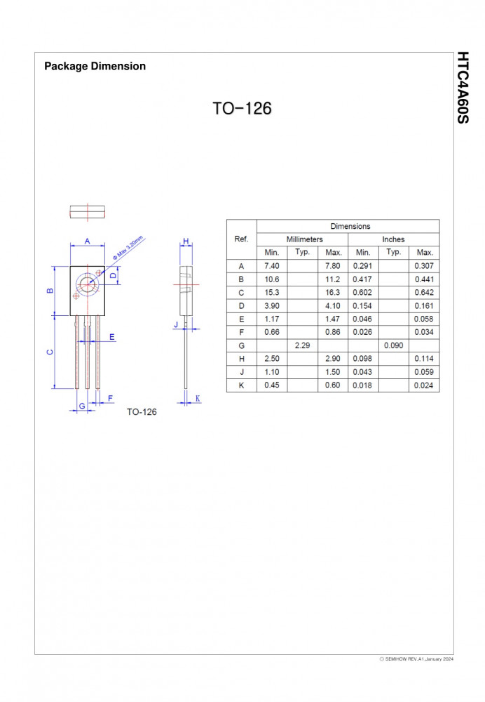 HTC4A60S technical document page 5