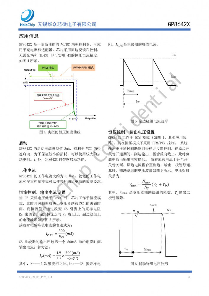 GP8642H datasheet page 6