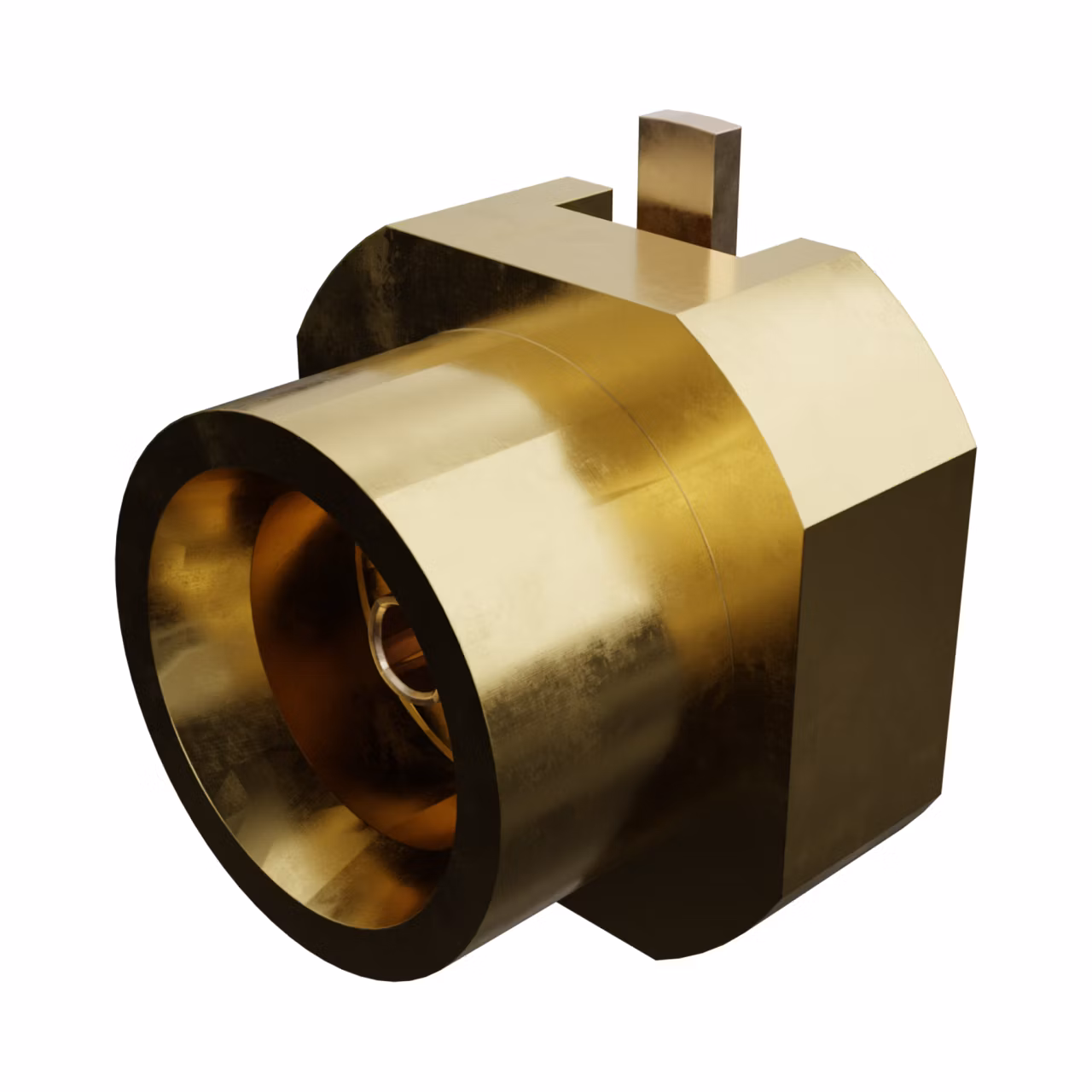 SMP-MAX Jack, Straight, Detent, PCB Receptacle, Surface Mount, One Piece Per Bag, 50 Ohms for sale