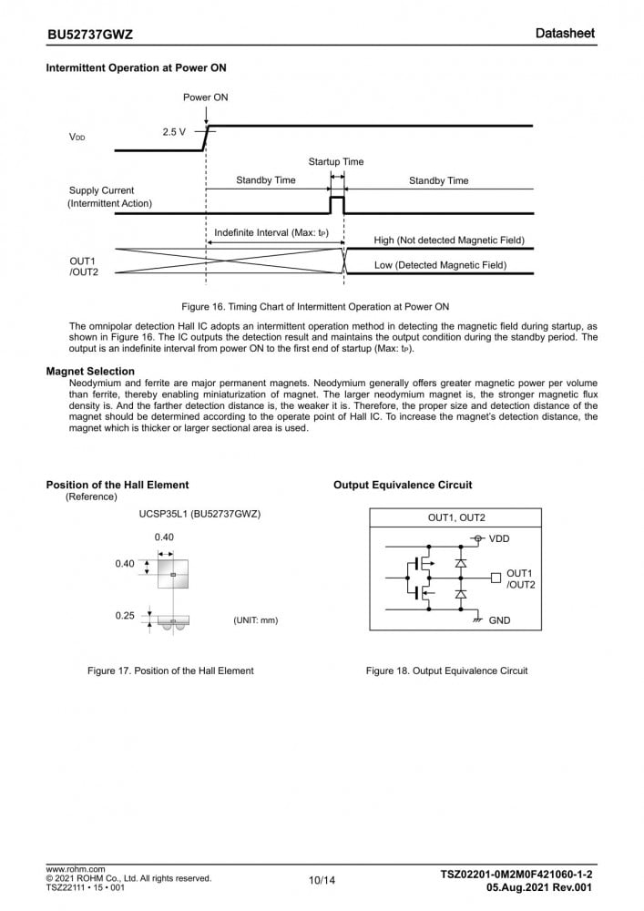 BU52737GWZ-E2 datasheet page 10