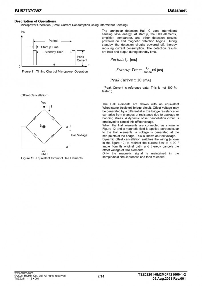 BU52737GWZ-E2 datasheet page 7