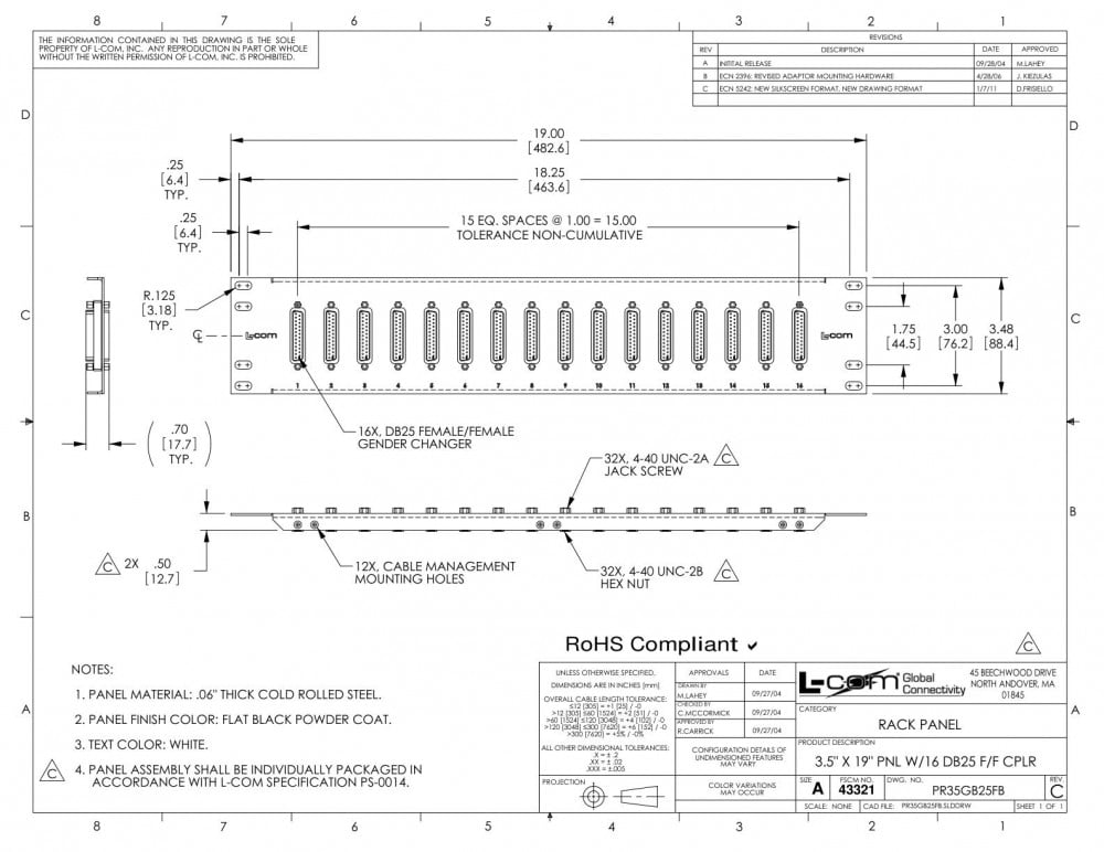 PR35GB25FB technical document