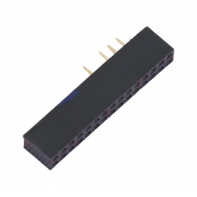 HanElectricity 2541FV-2x13P-B Female Socket Header Receptacle