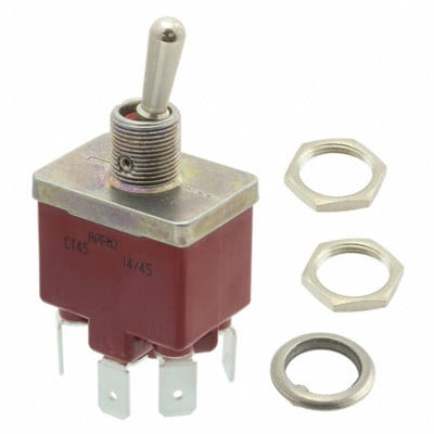 APEM CT39001N020 Toggle Switch