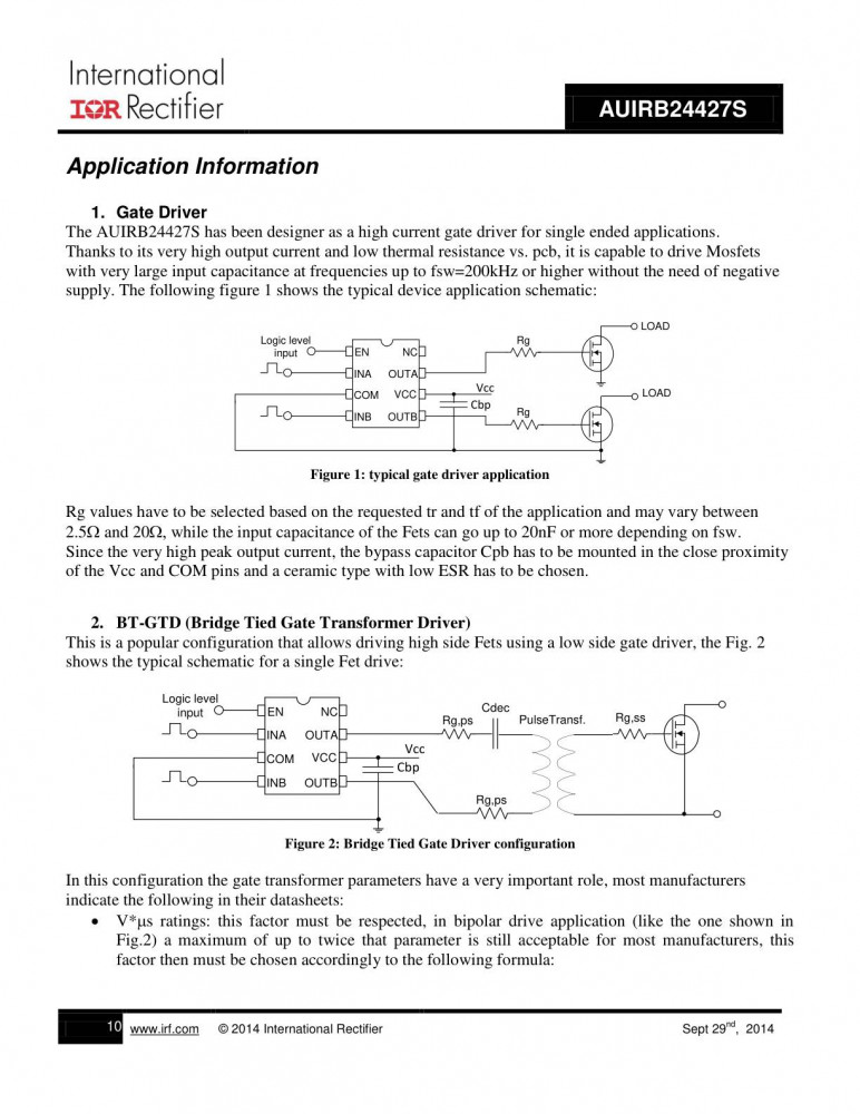 AUIRB24427STR datasheet page 10