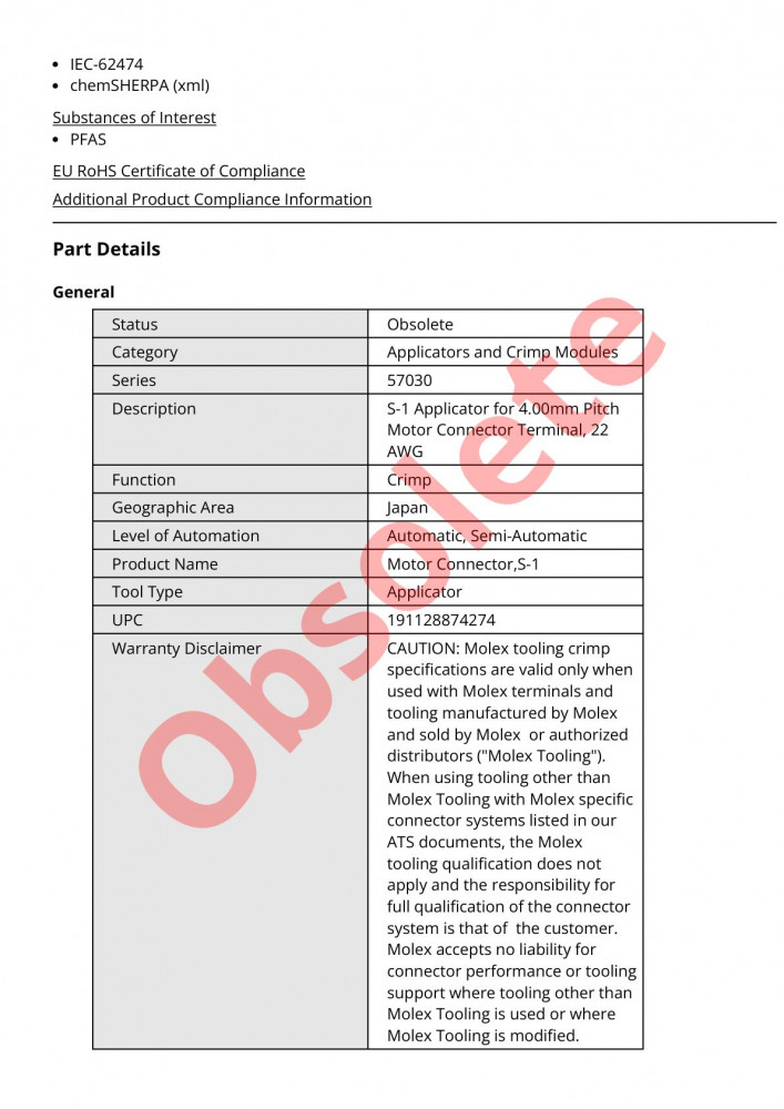 MOLEX 570303710 product document image 2