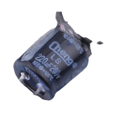 Chengx LS227M400P30RR0VH2SP0 Aluminum Electrolytic Capacitor