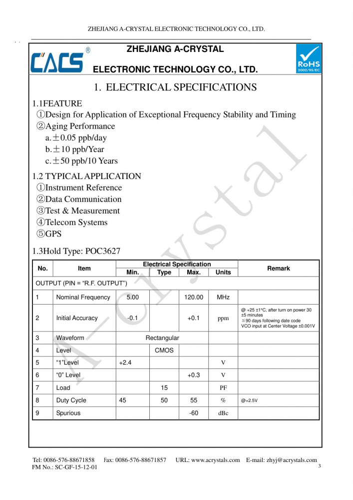 POC3627 technical document page 3