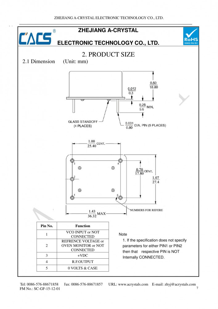 POC3627 technical document page 7