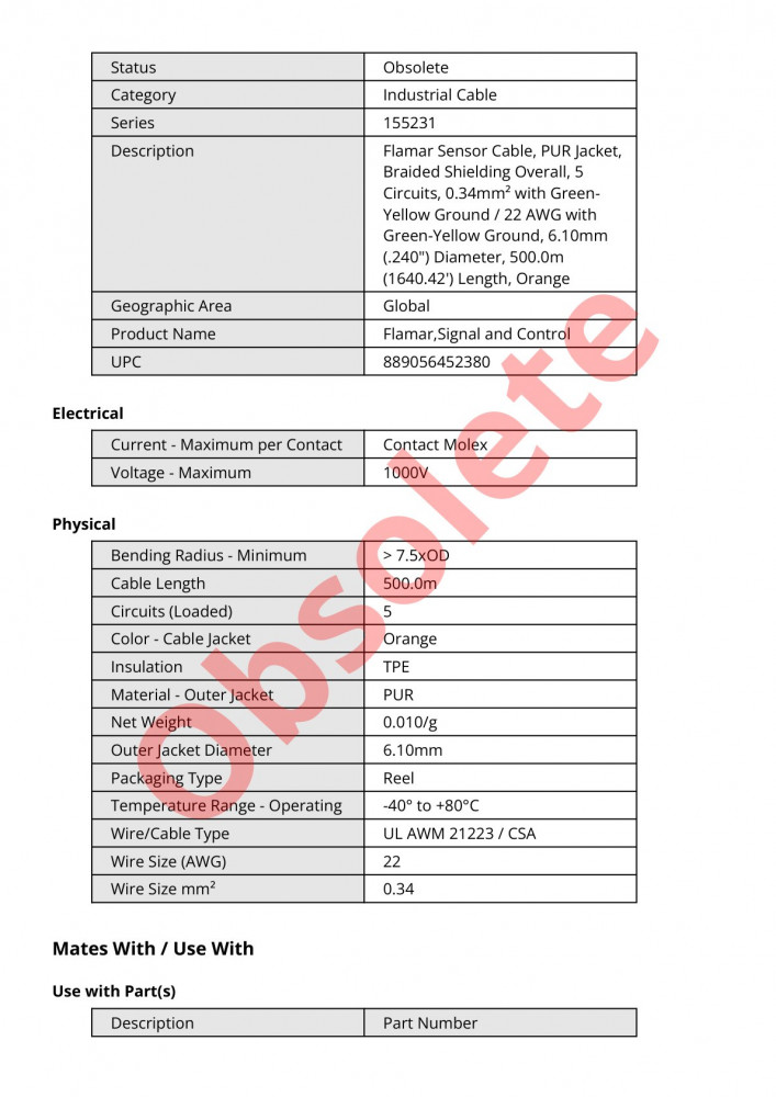 Product document image, page 2