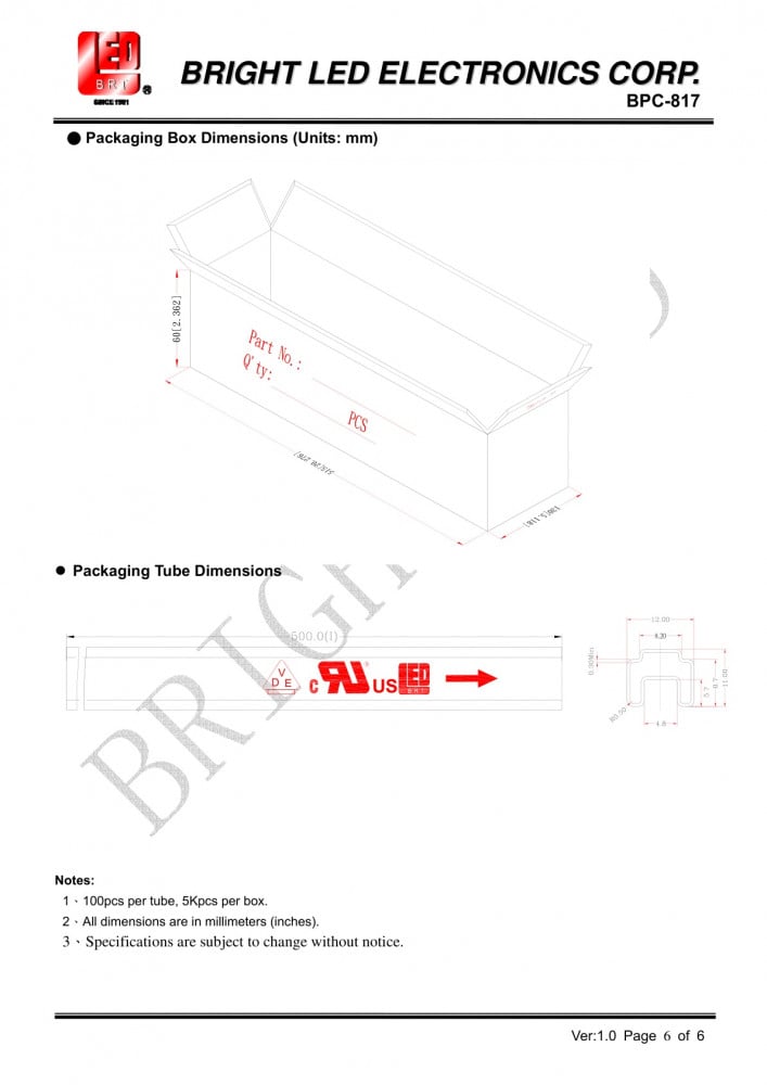 BPC-817C datasheet page 7