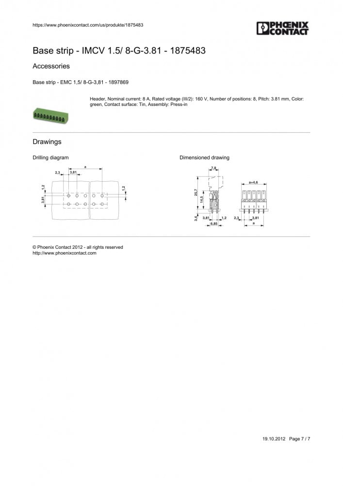 Phoenix Contact 1875483 product data page 7