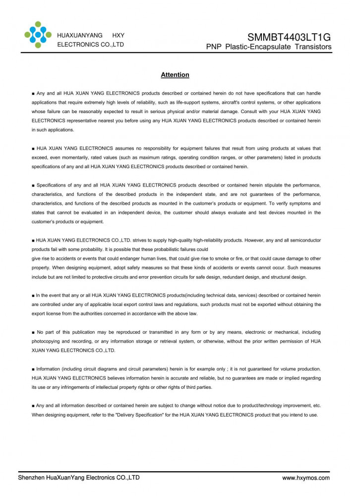 SMMBT4403LT1G-HXY datasheet page 5