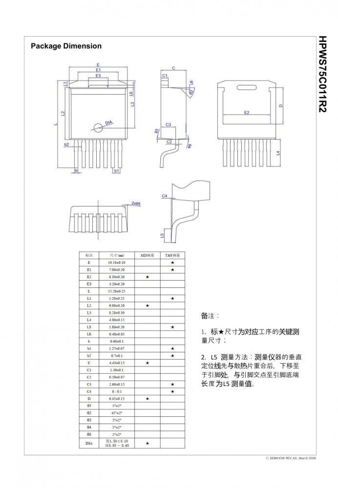 HPWS75C011R2 datasheet page 7