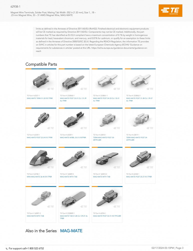 62938-1 technical document page 3
