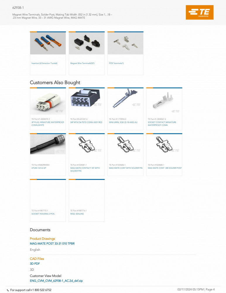 62938-1 technical document page 4