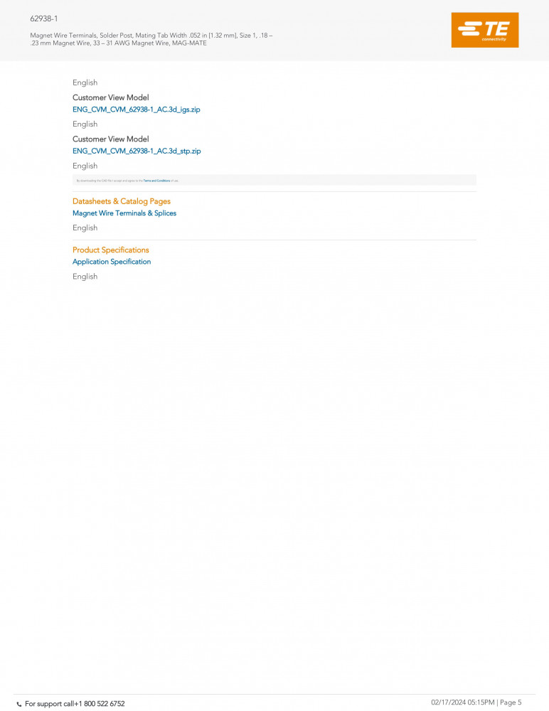 62938-1 technical document page 5