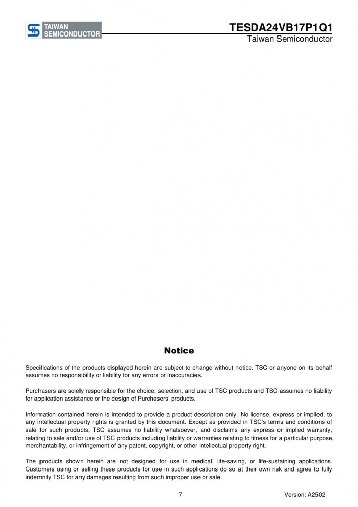 TESDA24VB17P1Q1 datasheet page 7