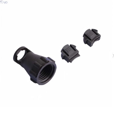 TE Connectivity 1-206070-0 Backshells and Cable Clamps