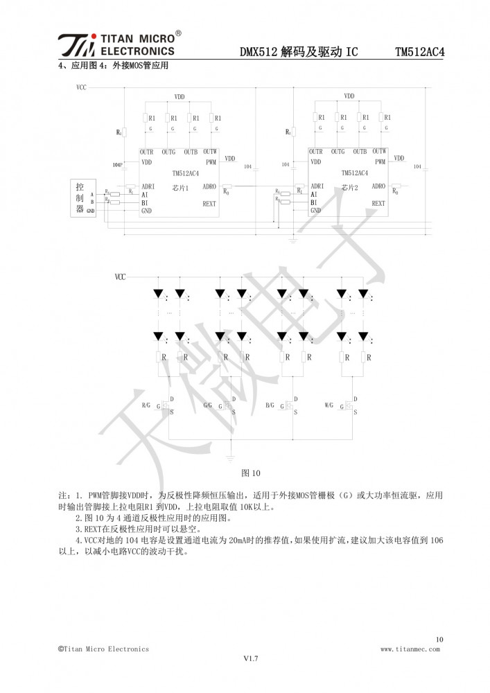 TM512AC4 datasheet page 10