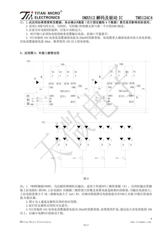 TM512AC4 datasheet page 9