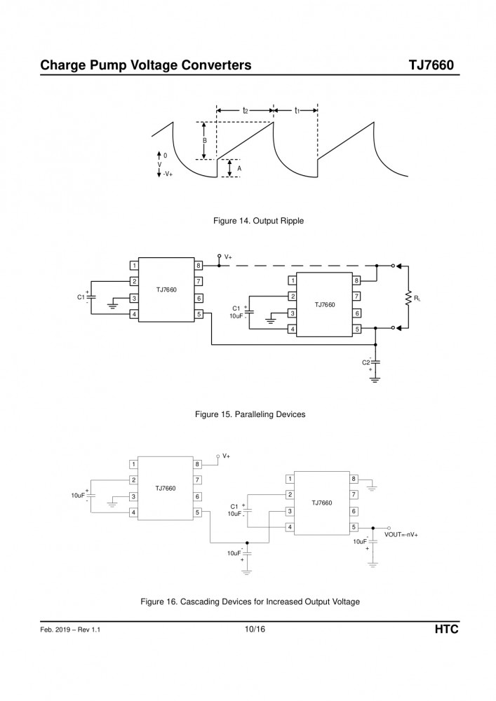 TJ7660N datasheet page 10