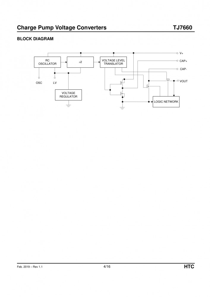 TJ7660N datasheet page 4