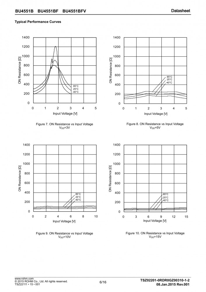BU4551BFV-E2 datasheet page 6