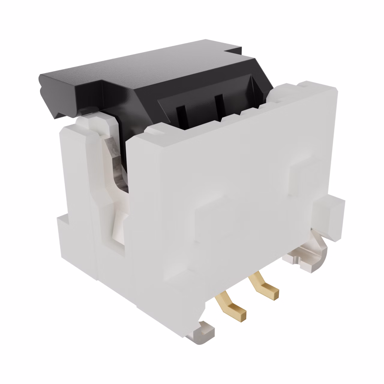 Easy-On FFC/FPC Connector, 0.50mm Pitch, V-Flip Series, Vertical, 4.05mm  Height, 4 Circuits, Phosphor Bronze, Gold Plating for sale