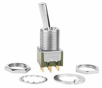 Bushing Mount Miniature Toggle