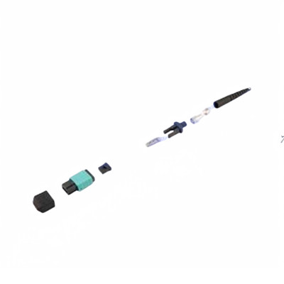 L-com FOC-MPMSM1230-GRS00 Fiber Optic Connector Assembly