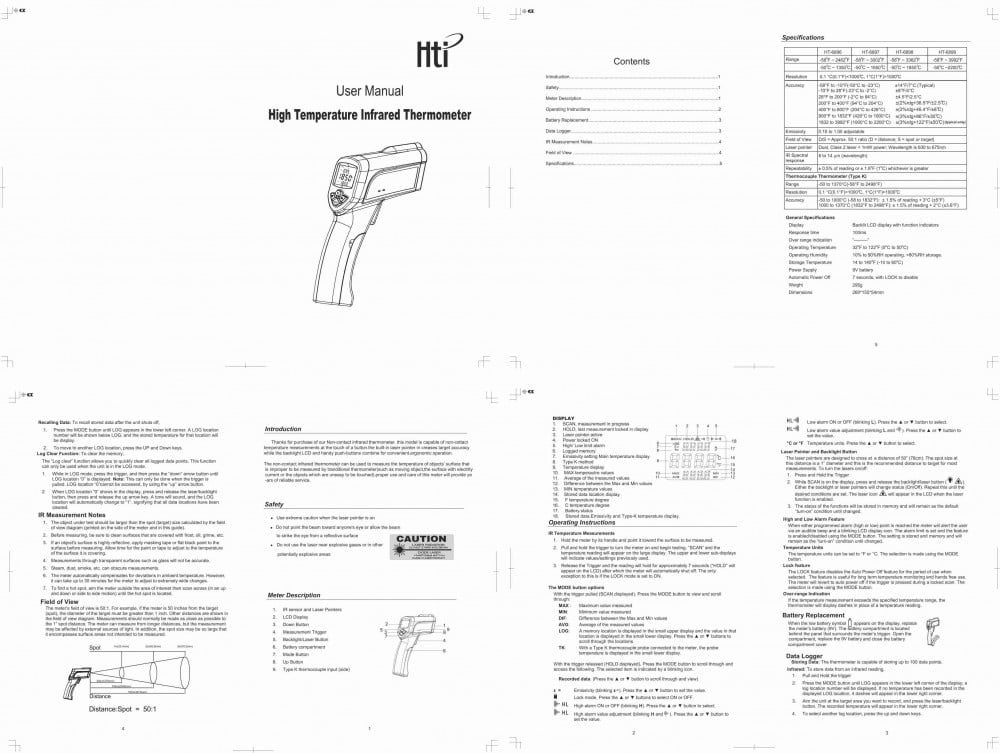 HT-6896 technical document page