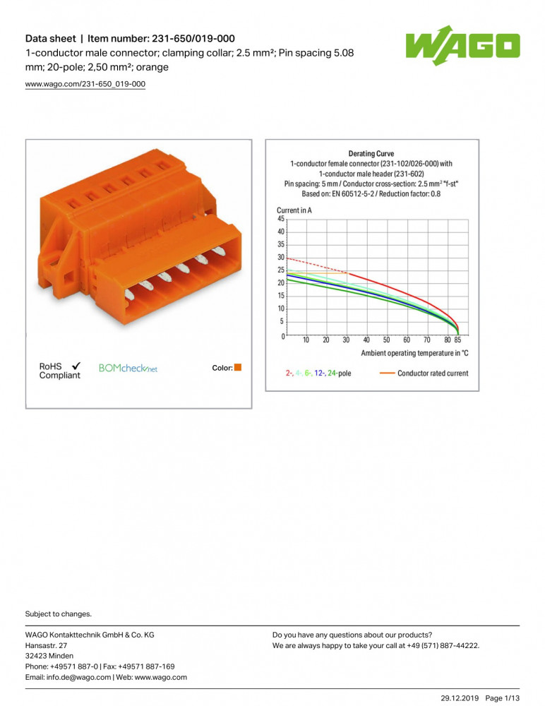 Technical document page 1