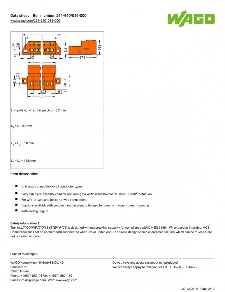 Technical document page 2