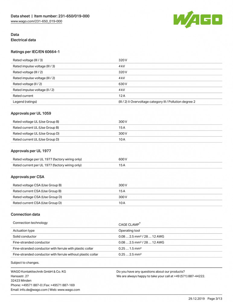 Technical document page 3