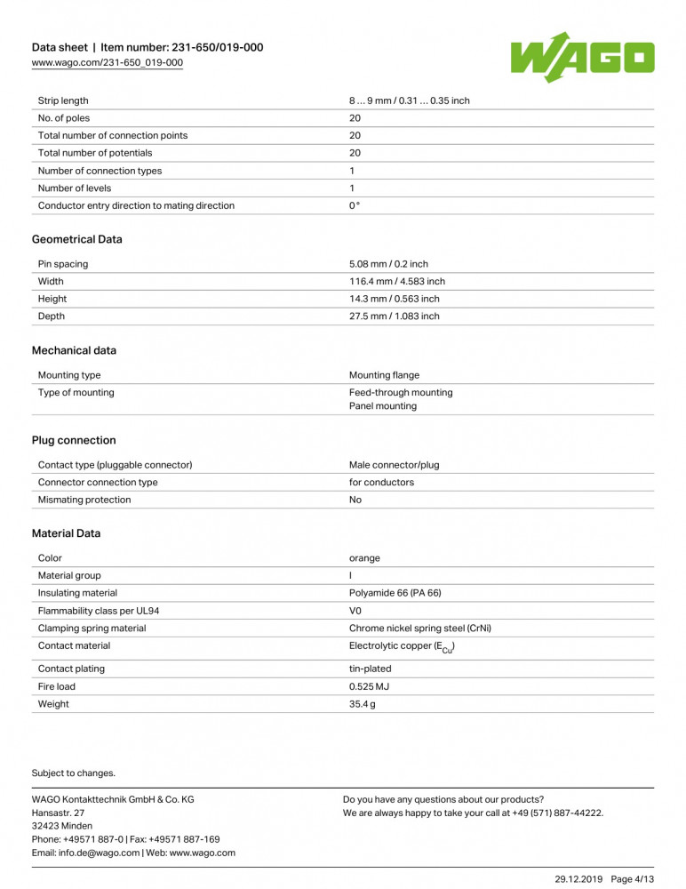 Technical document page 4