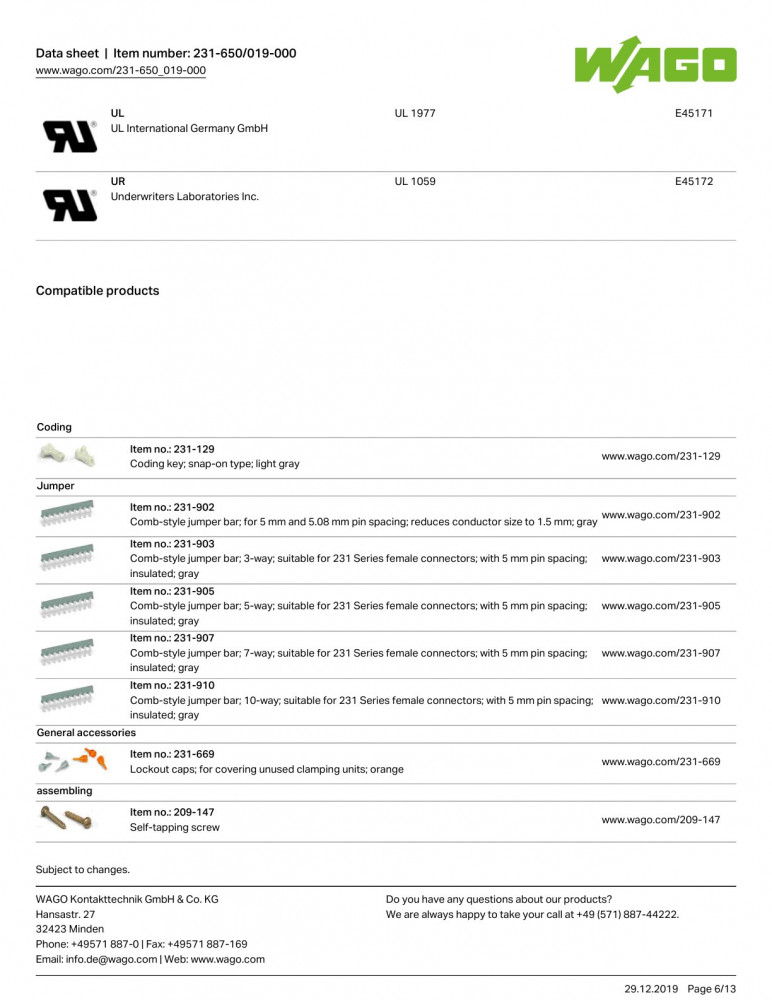 Technical document page 6