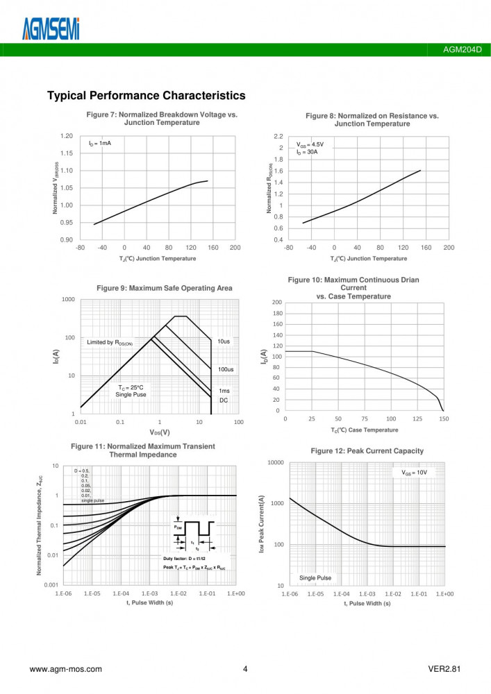 AGM204D datasheet page 4