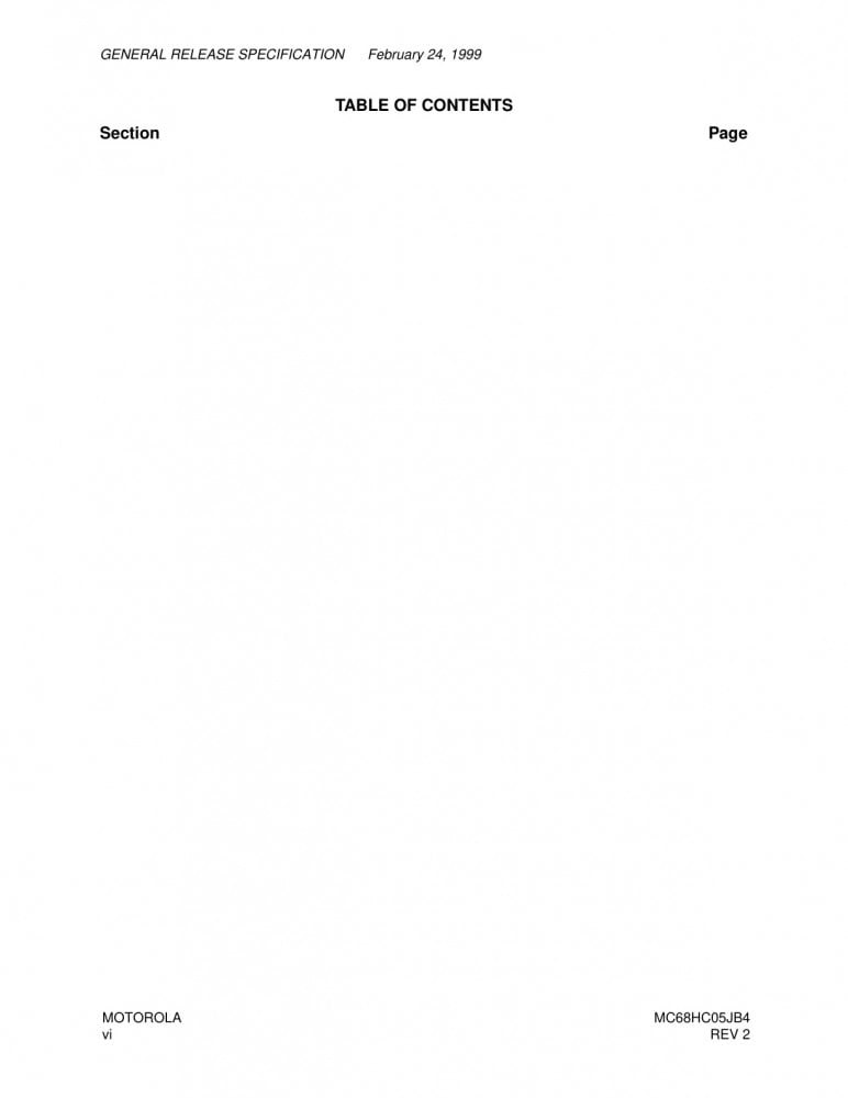MC68HC705JB4DW datasheet page 8