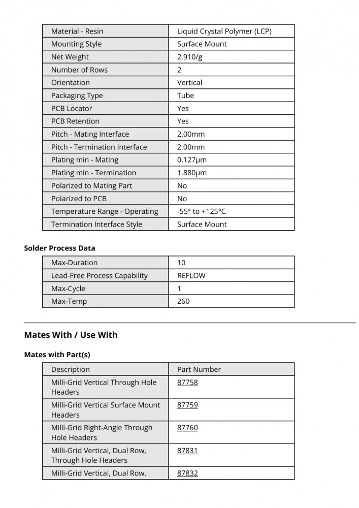 Product document preview, page 3