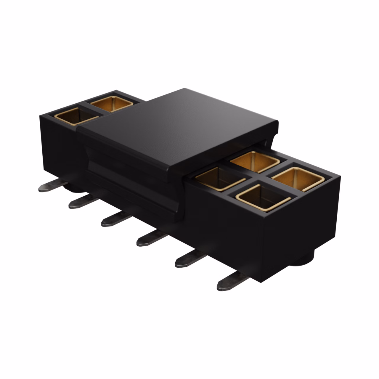 2.00mm Pitch Milli-Grid Receptacle, Surface Mount, Bottom Entry, 0.38µm Gold (Au) Plating, 12 Circuits, with Pick-and-Place Cap, with Peg, Tape and Reel, Lead-Free for sale