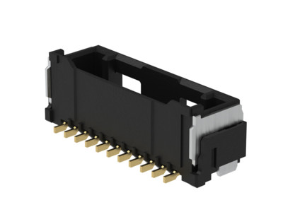 1.50mm Pitch CLIK-Mate Wire-to-Board PCB Receptacle, Single Row, Surface Mount, Vertical, 0.10µm Gold (Au) Plating, 14 Circuits, Natural