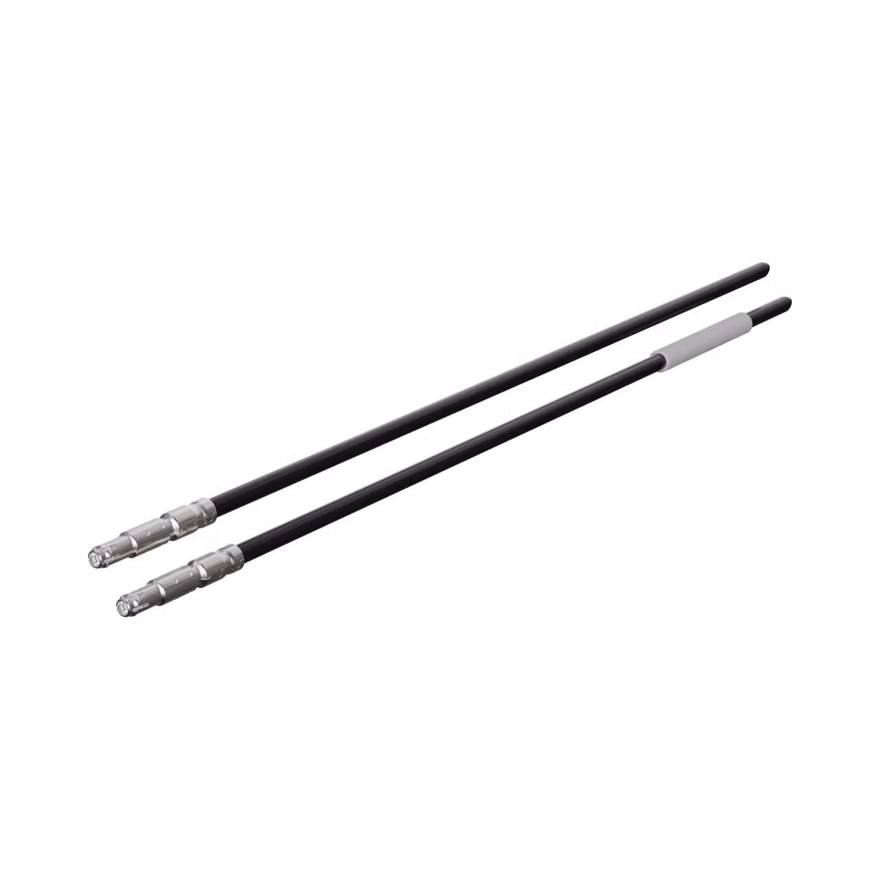 Pre-Crimped Lead HFM Jack Terminal-to-HFM Jack Terminal Off-the-Shelf (OTS) Cable Assembly, RTK031 Cable, 2000.00mm Length, 50 Ohms for sale