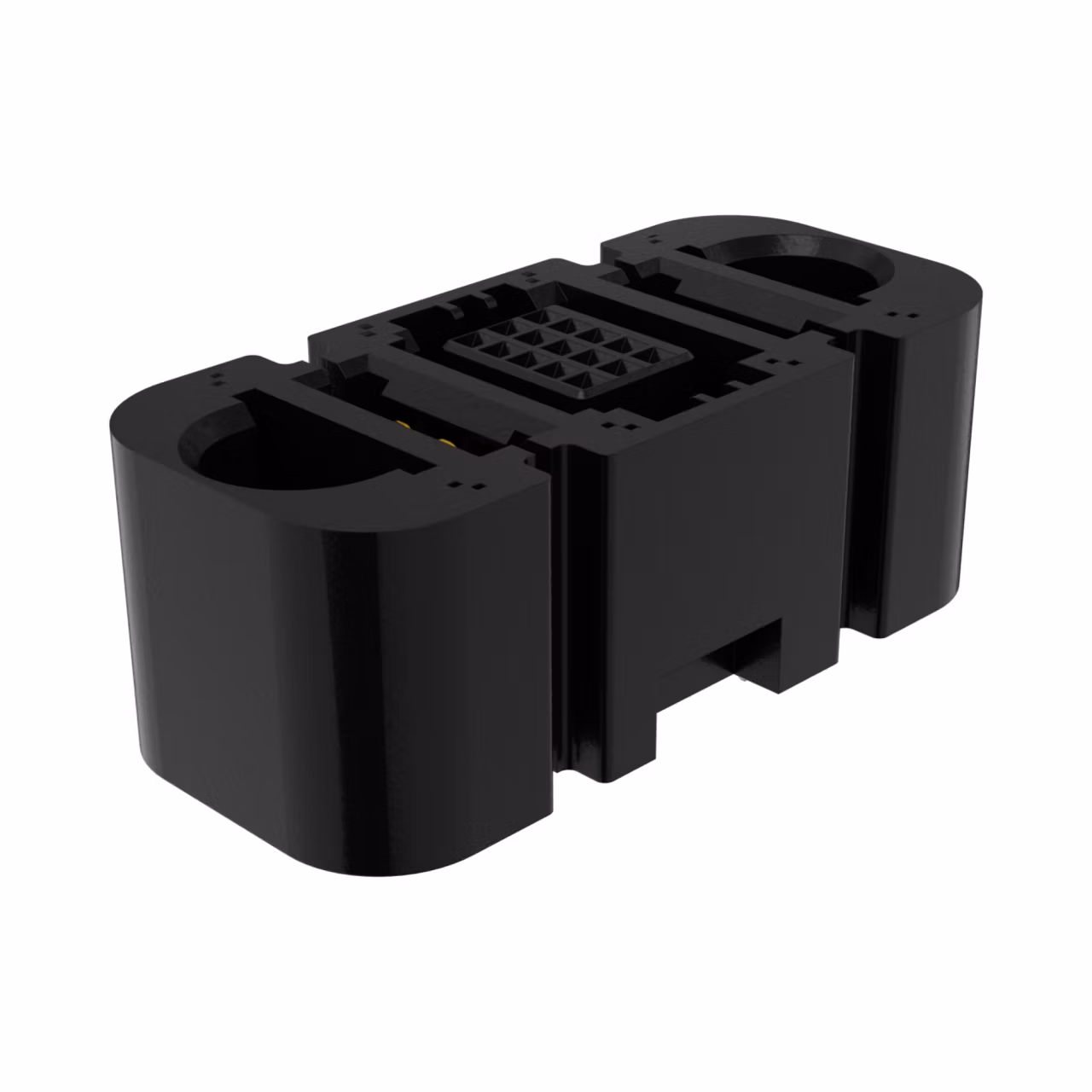 EXTreme Ten60Power Vertical Receptacle with Guides, 1 Split Power Circuit, 15 Signal Circuits, 1 Split Power Circuit for sale