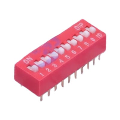 Yuandi TU-10 DIP Switch