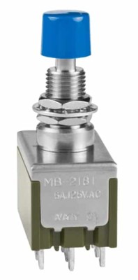Bushing Mount Miniature Pushbutton for sale