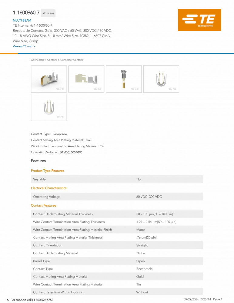 1-1600960-7 technical document page 1